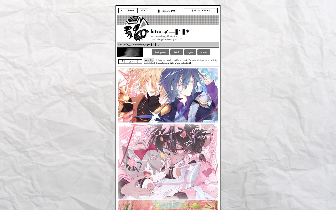 kitzu's examples page.